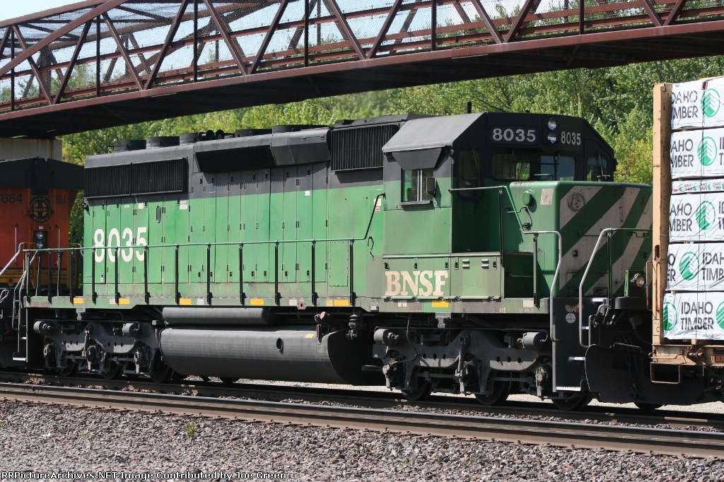 BNSF 8035